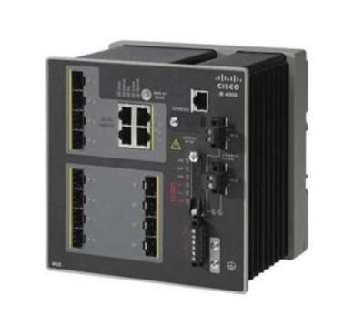 Китай Переключатель IE4010 Cisco и маршрутизатор IE-4010-4S24P с портами uplink 4GE SFP продается