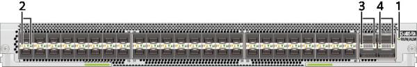 Huawei 03024QDB CE-L48XS-FD1 48-port 10GBASE-X Interface Card FD1, SFP+ For CE12804/CE12808/CE12812/CE12816
