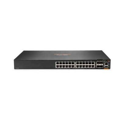China JL725A HPE Aruba 6200F 24G Class4 PoE 4SFP+ 370W Switch	HPE Storage Server for sale