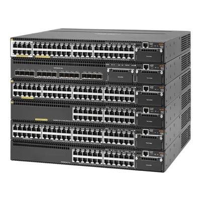 China JL725A HPE Aruba 6200F 24G Class4 PoE 4SFP+ 370W Switch	HPE Storage Server for sale