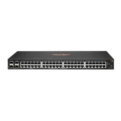 JL675A HPE Aruba 6100 48G Class4 PoE 4SFP+ 370W Switch