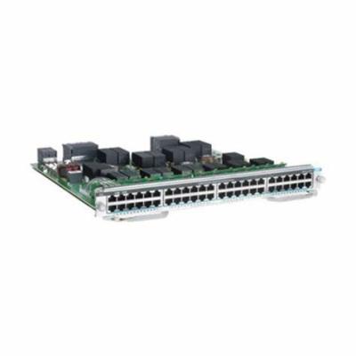 China Cisco Switch C9400-LC-48HX Cisco Catalyst 9400 Series 48-Port UPOE+ 10G mGig for sale