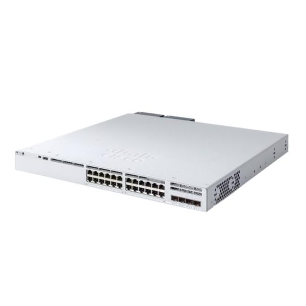 카탈라이터 9300 24 포트 데이터 스위치 고정 4x1G SFP Uplinks, C9300L-24T-4G-E