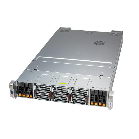 슈퍼마이크로 AS-2145GH-TNMR-LCC 2U GPU 서버와 AMD InstinctTM MI300A 가속 처리 단위 APU