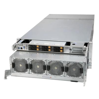 China Supermicro AS-4124GO-NART 4U GPU Server with AMD EPYC™ 7002/7003 Series Processors for sale