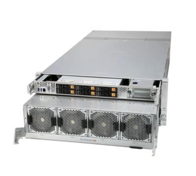 China Supermicro AS-4124GO-NART+ 4U GPU Server with AMD EPYC™ 7002/7003 Series Processors for sale