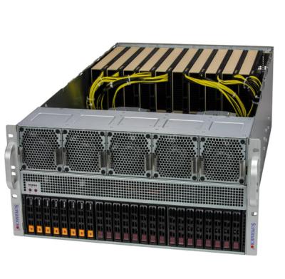 China Supermicro  SYS-521GE-TNRT 5U GPU Server with 5th Gen Intel® Xeon® / 4th Gen Intel® Xeon® Scalable processors for sale