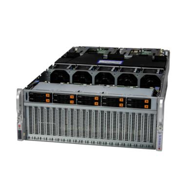 Cina Server GPU Supermicro SYS-420GU-TNXR 4U con 6 slot PCIe 4.0 x16 LP, 10 vani per unità NVMe/SATA hot-swap e 4 alimentatori Titanium da 3000W in vendita
