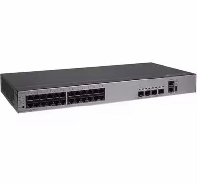 China HUAWEI CloudEngine S5735-S24HS4XE-V2 Hybrid Optical-Electrical Switch with 132 Mpps Forwarding Performance 176 Gbps/520 Gbps Switching Capacity and 7.35KG Weight for sale