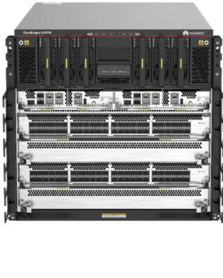 China HUAWEI CloudEngine S16700-4 Switch with 17760 Mpps Forwarding Performance and 38.4 Tbit/s Switching Capacity for 400 Gbit/s Era for sale