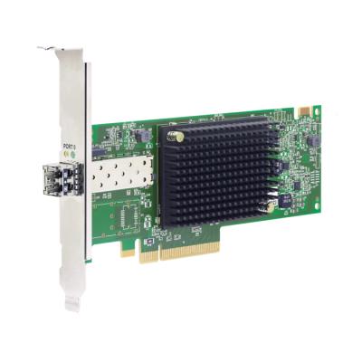 China Broadcom LPe36000-M64 64GFC/32GFC FC Host Bus Adapter with PCIe Gen4x8 and XE601 I/O Controller for sale