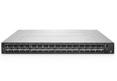 China NVIDIA MQM9790-NS2F 64-ports 400Gb/s 32 OSFP ports unmanaged P2C airflow (forward) for sale