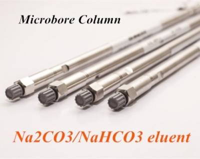 Cina 2.1*200mm Ion Chromatography Columns, trasporto di cromatografia di scambio anionico e trattare - AC-20 in vendita