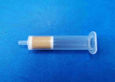 China Transporte da eficiência elevada 1cc e manipulação do pré-tratamento Ion Chromatography Columns dos vagabundos de IC à venda