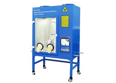 Cina Tester batterico di efficienza di filtrazione della maschera di acciaio inossidabile, macchina di prova di BFE 200Pa in vendita