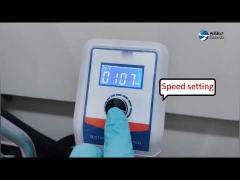 Guide how to use auto-lifting rotary evaporator