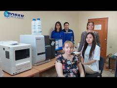 Blessing video from  Kazakhstan distributor of SHINE