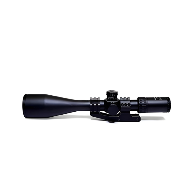 RS9-5 5-25X hunting optical sight showing its compact design and lens configuration