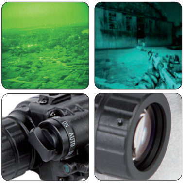Night vision monocular features diagram