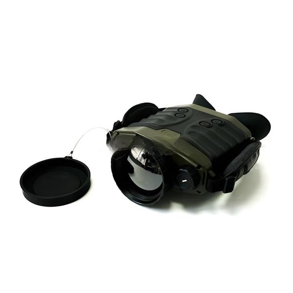 Quality Uncooled Thermal Imaging 640x480 384x288 Heat Detecting Binoculars for sale