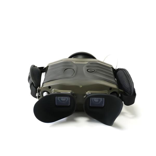 Quality Uncooled Thermal Imaging 640x480 384x288 Heat Detecting Binoculars for sale