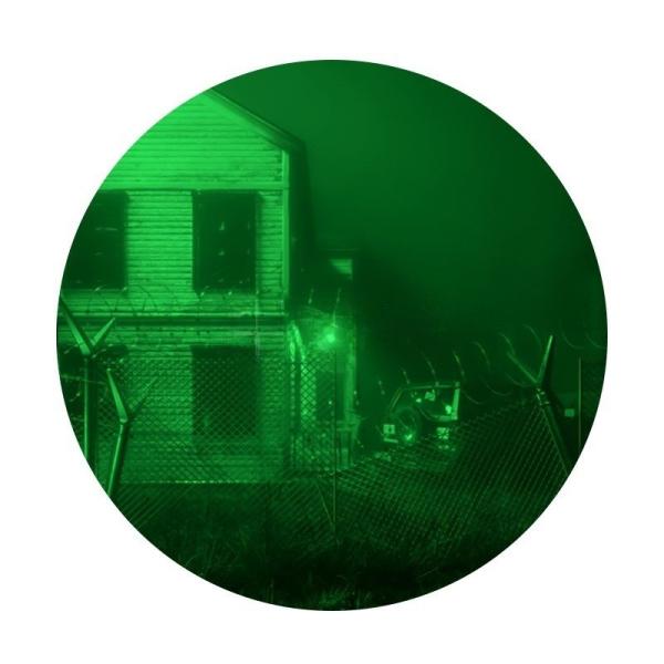 Quality 700uA/Lm Night Vision Imaging Intensifier Tube FOM1600+ Gen 2 Image Intensifier for sale