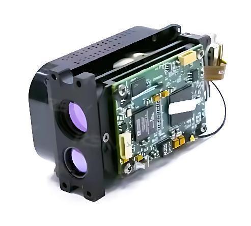 Quality Optic Laser Rangefinder 3000m UAV 10km Vehicle Fiber Optic Laser Rangefinder Module for sale