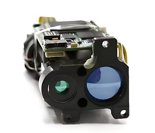 Quality Lightweight Laser Rangefinder Module 15km Long Range Erbium Glass Night Vision for sale