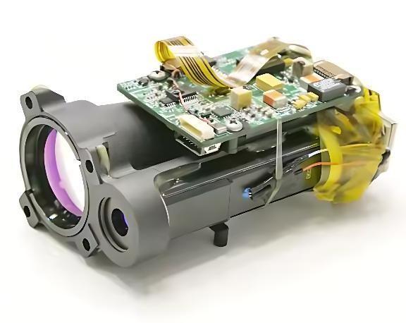 Quality Lightweight Laser Rangefinder Module 15km Long Range Erbium Glass Night Vision for sale