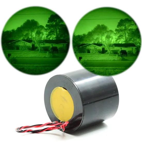 Quality 380m - 900m Night Vision Intensifier Tube Pvs 31 Gen3 GaAs FOM1800+ Green image for sale