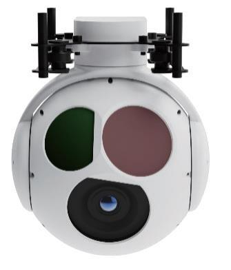 Quality UND-S140TA30x Visible Light + 35mm Infrared + 3km Ranging UAV Photoelectric Pod for sale