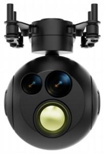 China 35mm/F1.0 EOTS System Electro Optic Camera Target Positioning UAV Sensor UNDO70S/070A Micro Three Axis Dual Optical Stabilized Image Pod for sale