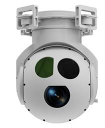 Quality 30X Zoom 1080p Electro Optic Camera UAV Payload 4x3 Pixels UND-190TA Two-axis for sale