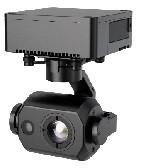 Quality 24V Electro Optical Camera Infrared Sensors Resolution 1920x1080 Airborne UAV Drone Pod UND-070S/070A Micro Three Axis Dual Optical Stabilized Image Pod for sale