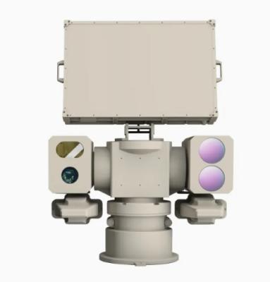 Cina Sistema di sicurezza e protezione radar EO/IR UAV integrato intelligente, rilevatore anti-drone per ricerca e rilevamento in vendita