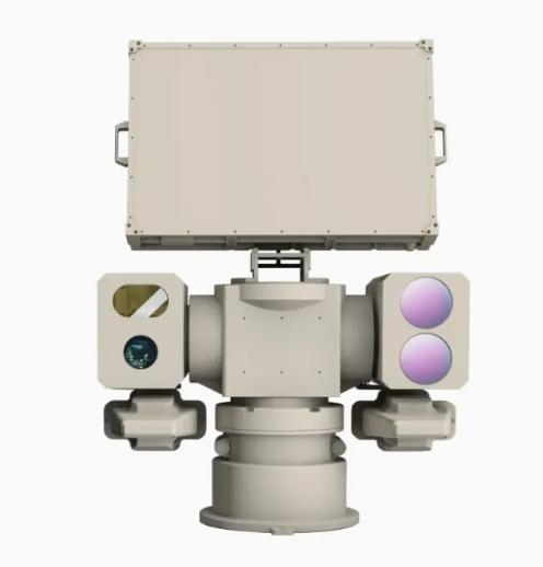 Quality Intelligent Integrated UAV EO/IR Radar Security & Protection System Anti-Drone for sale