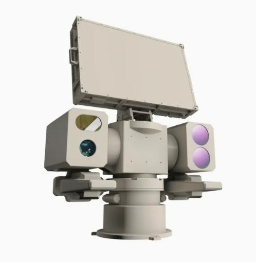 Quality Intelligent Integrated UAV EO/IR Radar Security & Protection System Anti-Drone for sale
