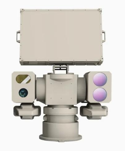 Quality Intelligent Integrated UAV EO/IR Radar Security & Protection System Anti-Drone for sale