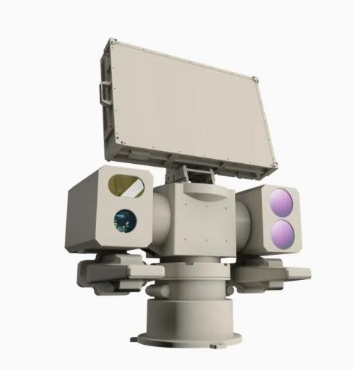 Quality Intelligent Integrated UAV EO/IR Radar Security & Protection System Anti-Drone for sale