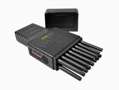 China 5G 16 Antennas Full Bands Signal Jammer with 3400/3600 MHz Blocking and Remote Control for sale
