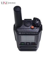 Quality High Integration Handheld Drone Detector 1-2km Passive Detection Unmanned Aerial for sale