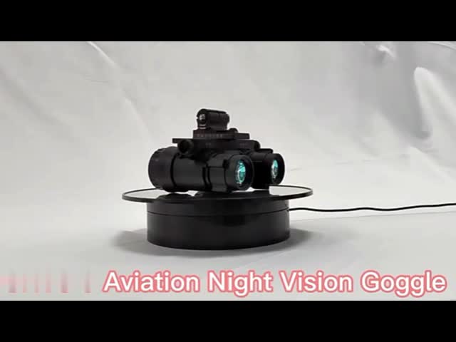 High Definition UND-NVG-120A op de helm gemonteerde binoculaire infraroodnachtzichttoestel