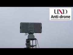 UND-LAS-15 Series Phased Array Radar Low-Altitude Security & Protection UAV Detection Radar