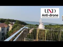 X Band Digital Phased Array Radar with 5km Drone Detection 6km Range and 360° Azimuth Coverage for L