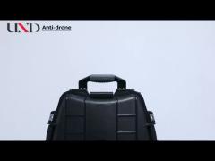Omni Drone Detector Backpack Multi-Band 400-6000MHz FPV Detection for DJI Drones up to 10 KM Securit