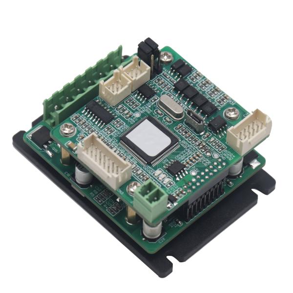 Small Size EtherCAT servo drive Absolutely Encoder DC10V to DC36V AGV Servo Drive