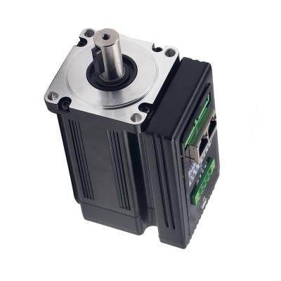 China Compact ontwerp DC48V 200W AGV Servo Driver geïntegreerde servomotor Te koop