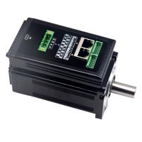 China Closed Loop Control Dc Servo Motor Drive 1.27nm Torque 400w 24v-60v For Agv Robot for sale