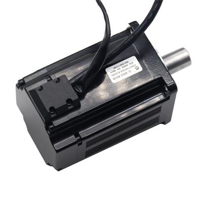 China 48volt 750w 3000rpm Driver Motor Servo Dc With Incremental Encoder for sale