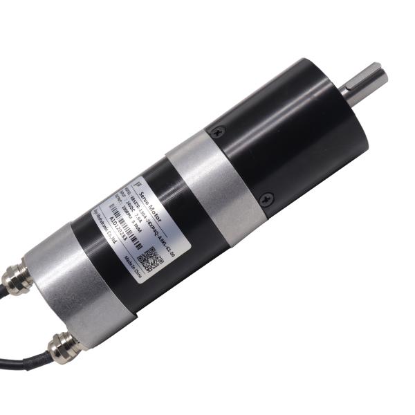 Speed Gate Motors 130 Watt Closed Loop Servo Motor 57mm Planetary Gear Motor 24V
